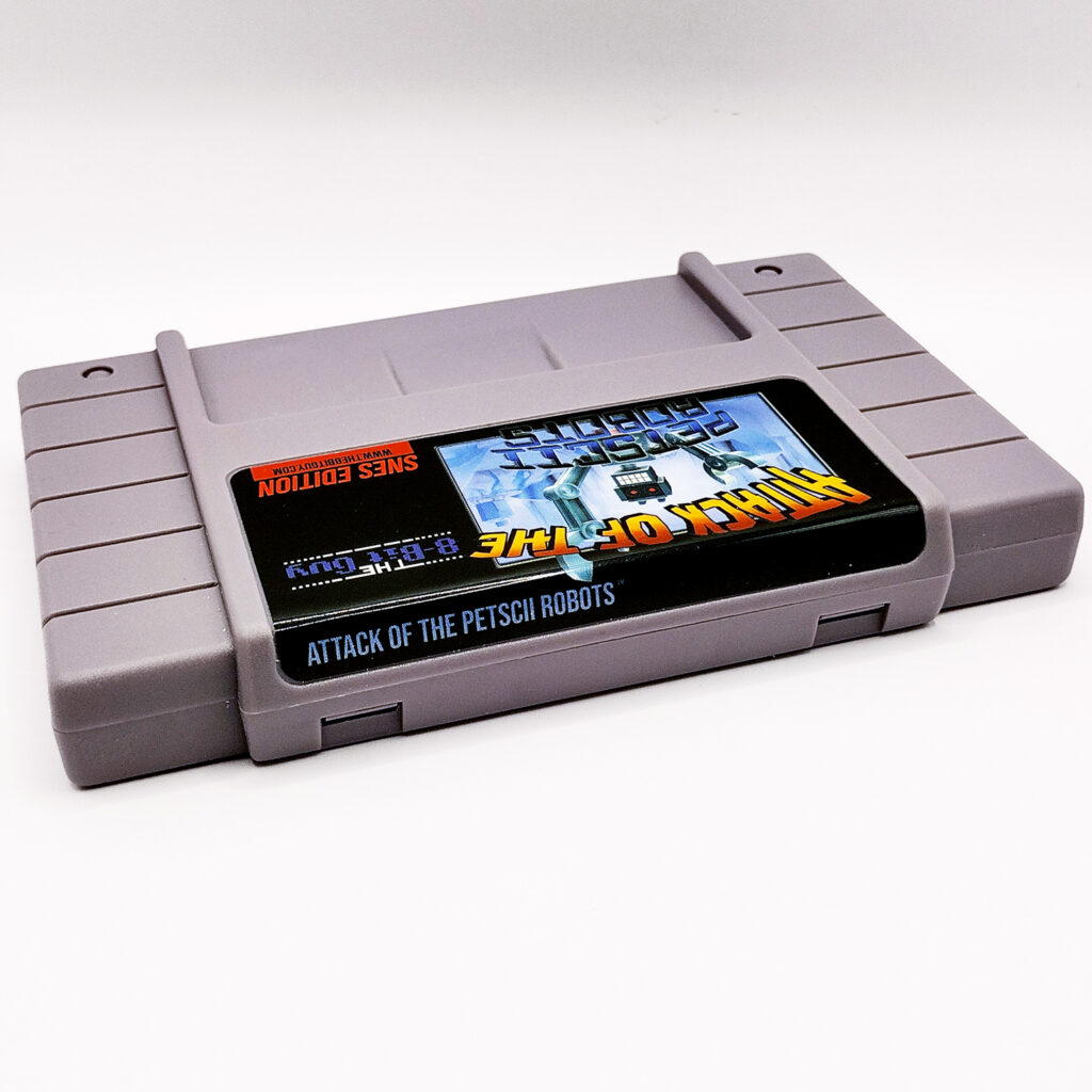 Petscii Robots for Super Nintendo by The 8-Bit Guy - TexElec