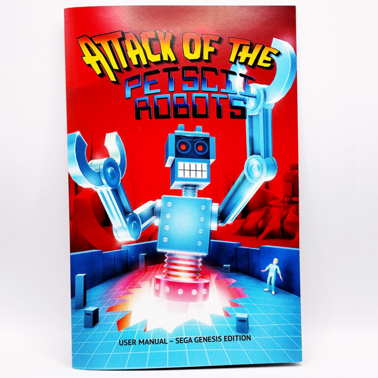 Petscii Robots for Sega Genesis by The 8-Bit Guy - TexElec