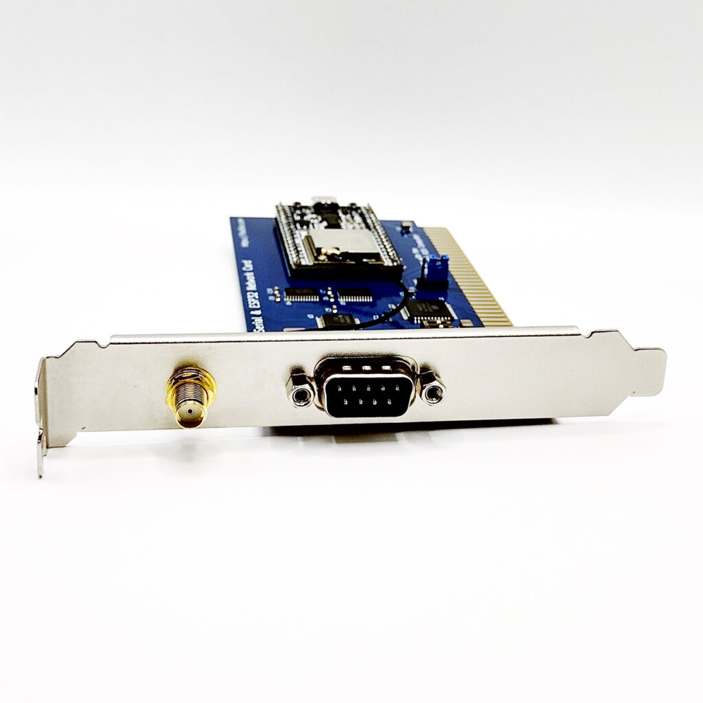 Commander X16 921.6Kbps Serial & ESP32 Network Card - TexElec