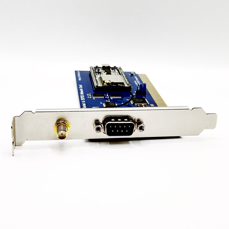 Commander X16 921.6Kbps Serial & ESP32 Network Card - TexElec