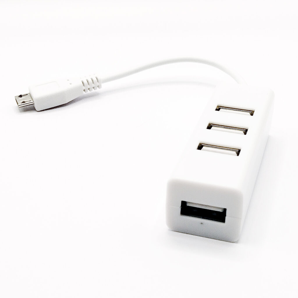 MicroUSB OTG 4 Port USB Hub for the PicoMEM - TexElec