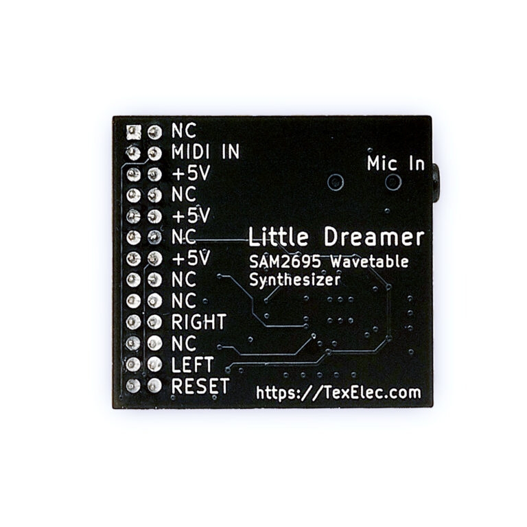 Little Dreamer Wavetable Module - TexElec