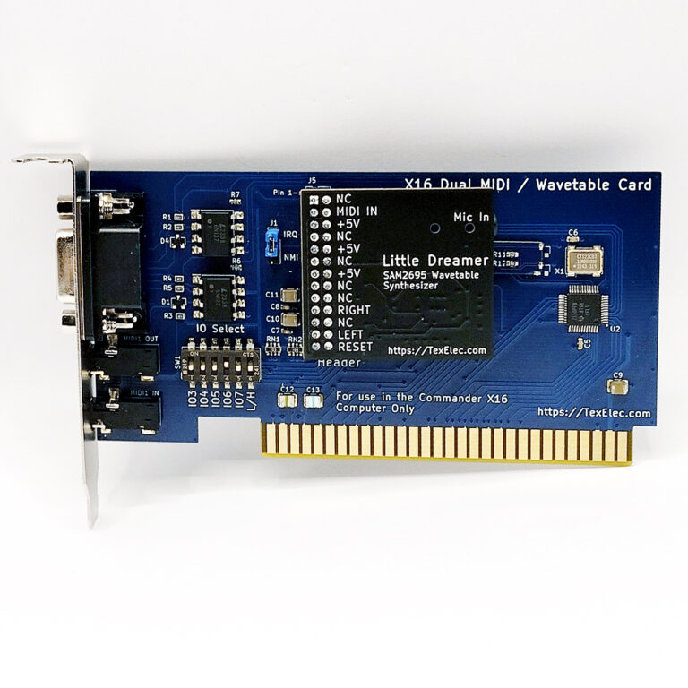 Little Dreamer Wavetable Module - TexElec