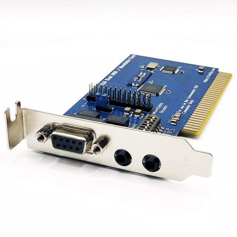 Commander X16 Dual MIDI / Wavetable Card - TexElec