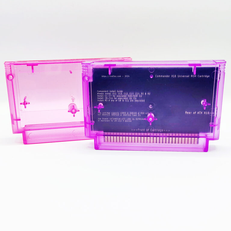 Commander X16 ROM Cartridge - TexElec