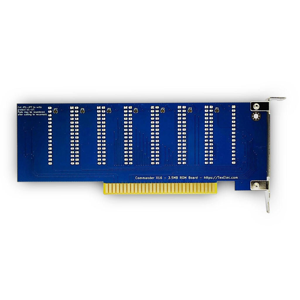 Commander X16 ROM Card - TexElec
