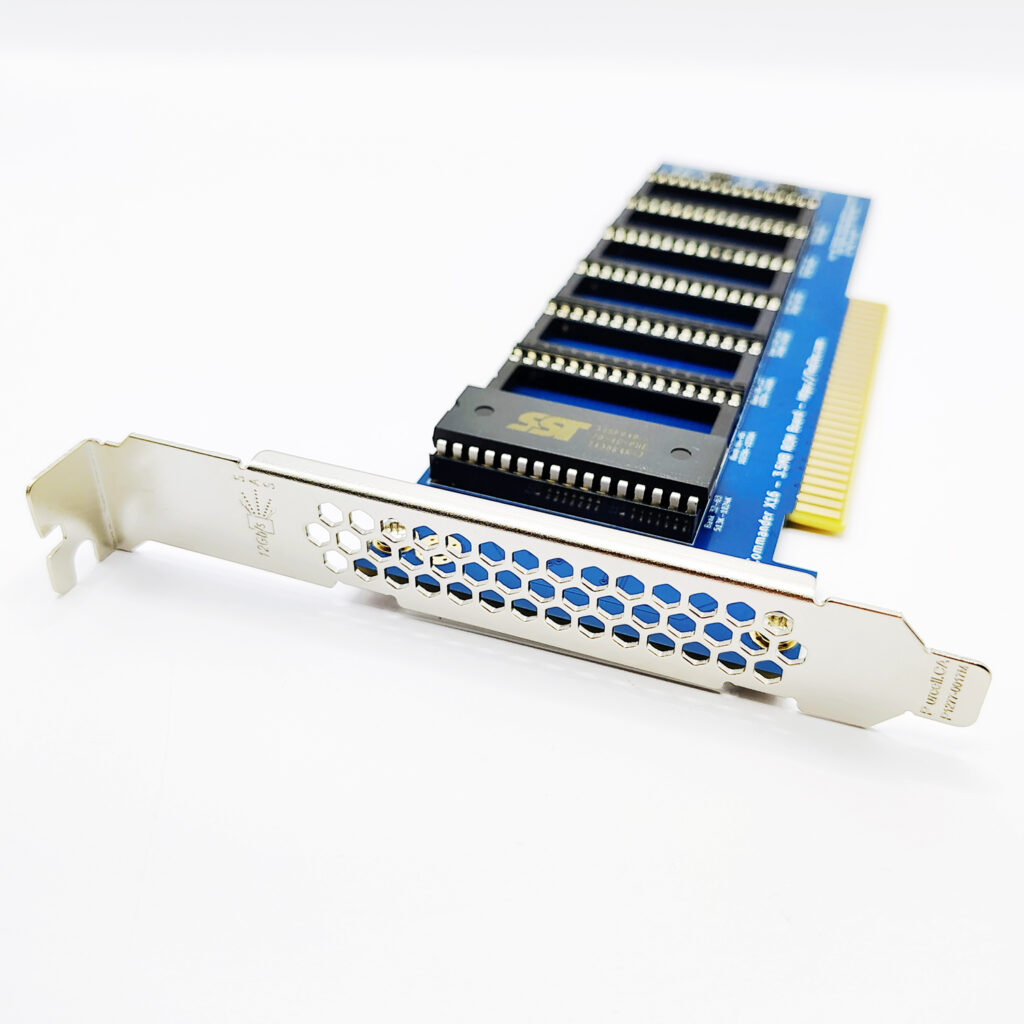 Commander X16 ROM Card - TexElec